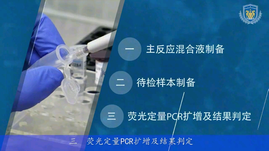 《非洲猪瘟检测操作规程》(一),主反应混合液制备与样品制备
