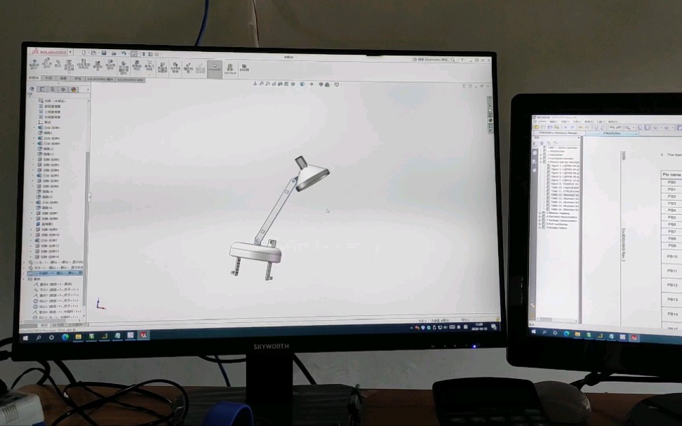 做一个智能感应小台灯,3D打印机处女作,用STM32+FreeRTOS制作