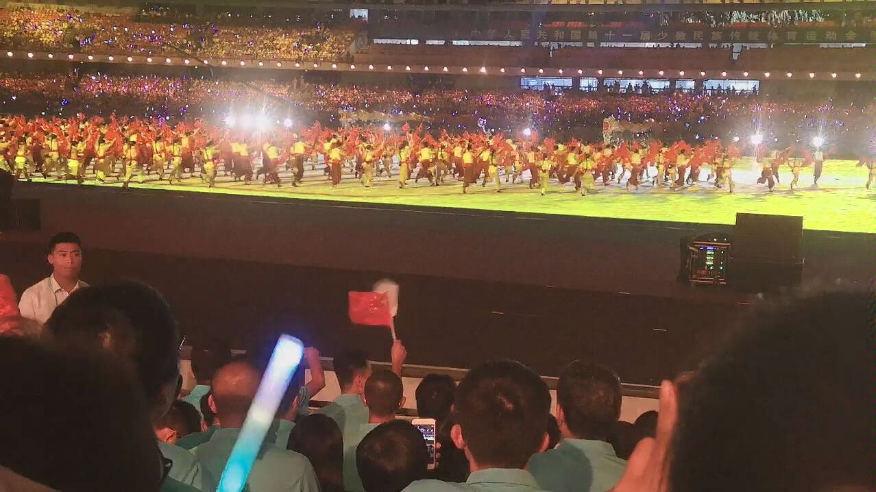 [民族运动会]表演片段