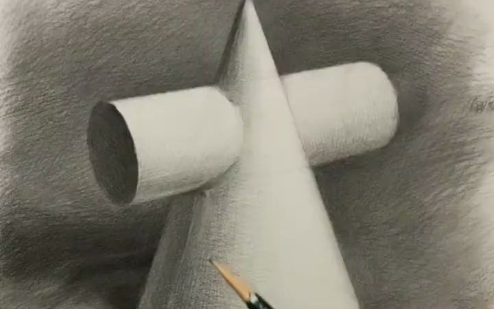 穿插体详细绘画教程讲解
