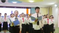 2019灵璧第二中学学生朗诵《我骄傲我是中国人》