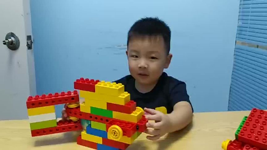 #编程入门 #动手动脑 #乐高积木
