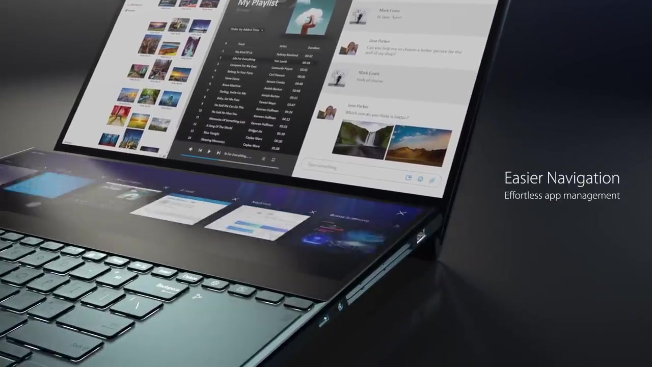 ASUS推出革命性笔记本电脑ZenBook Pro Duo