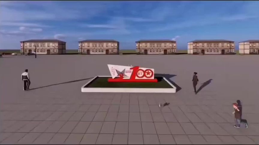 #标识设计制作 #党建文化建设