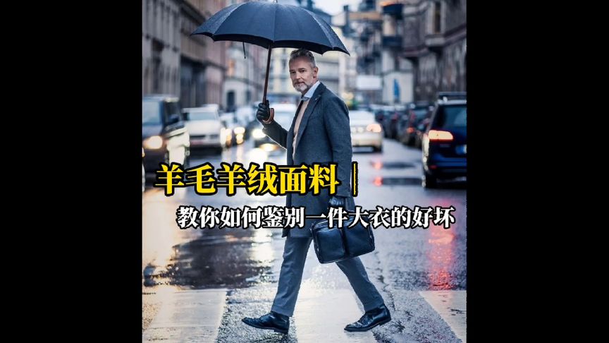 羊毛羊绒面料区别|教你如何鉴别一件大衣的好坏!