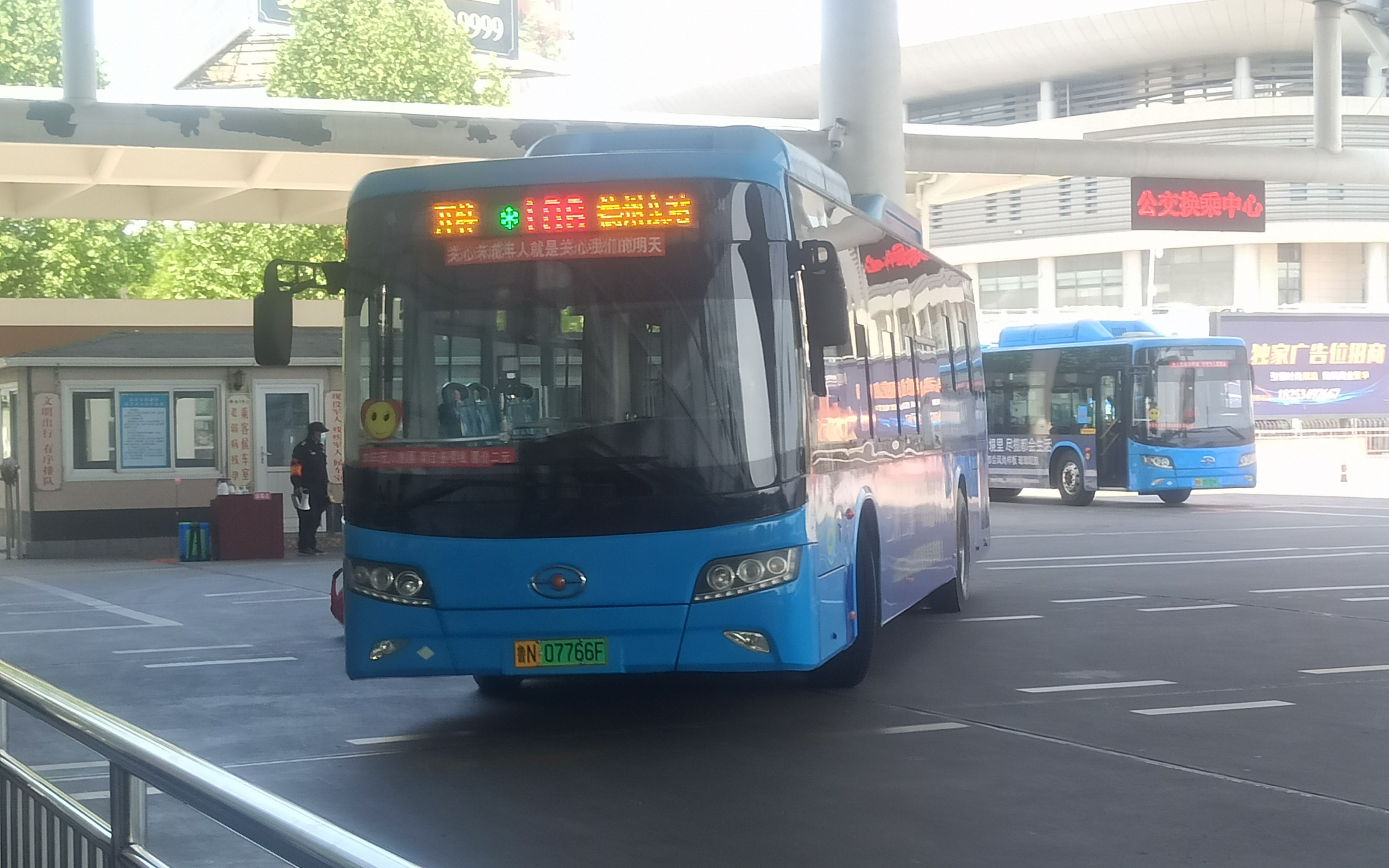 德州公交POV——106路(德州东站-火车站广场公交站)(德州火车站连接...