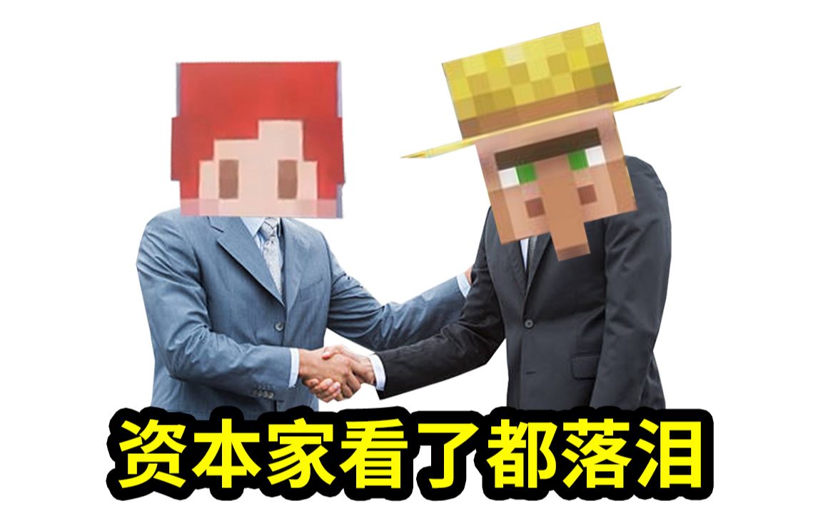 我玩MC人玩麻了…