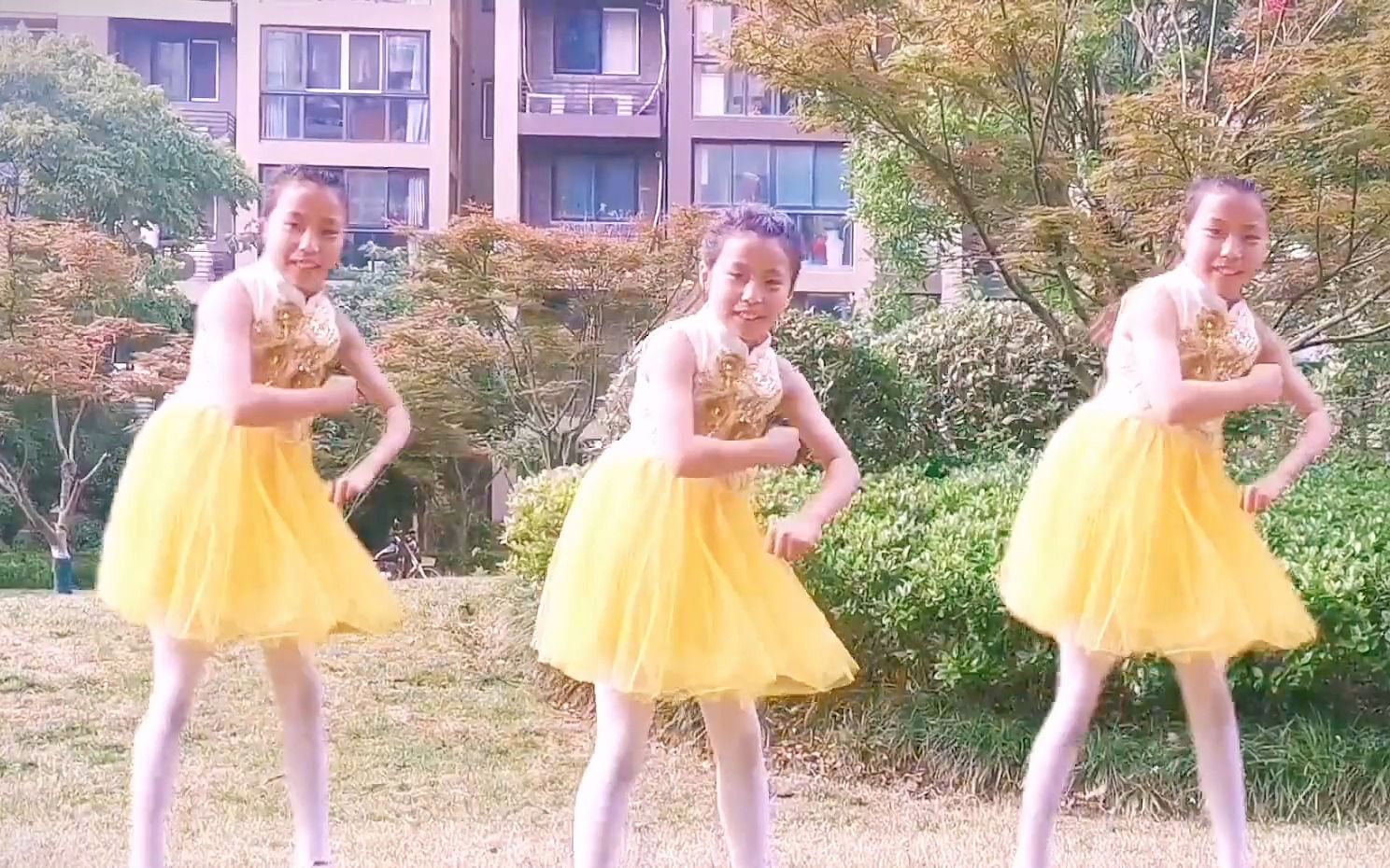 小学生艺术节集体舞《跃》啦啦操版,青春活力,热情洋溢