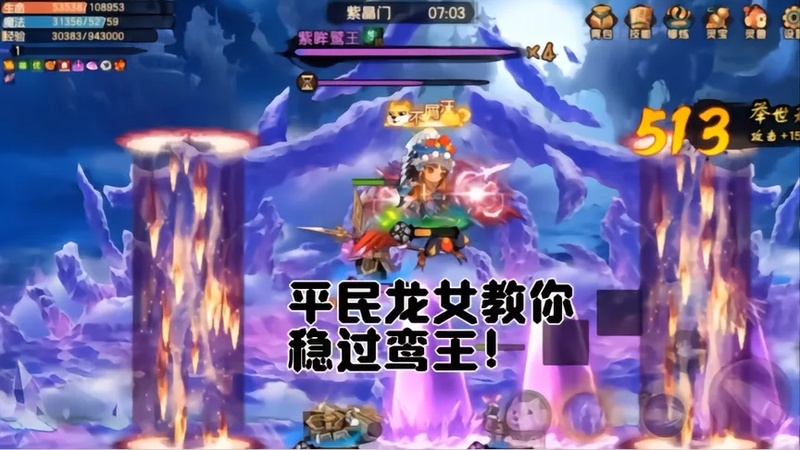 造梦无双:打鸾王就要带小怪!
