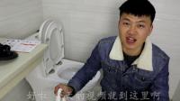 开箱测评管道疏通器“一炮通”,按下开关“嘭”的几声,终于通了