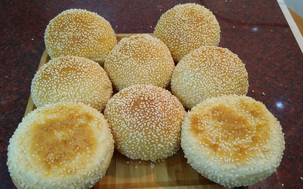 《无糖汉堡胚》三分研究配比,低成本商用配方加制作教程