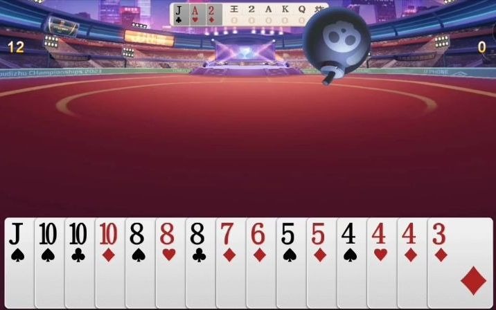 【JJ斗地主】一手烂牌实况 P1