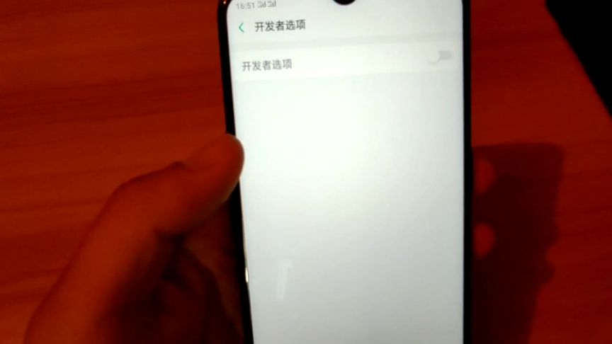 手机录屏无法显示操作?教你进入开发者模式,一键开启触摸白点