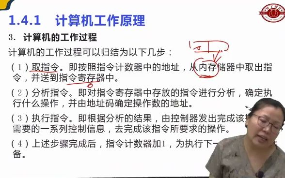 专升本计算机知识点:计算机工作原理