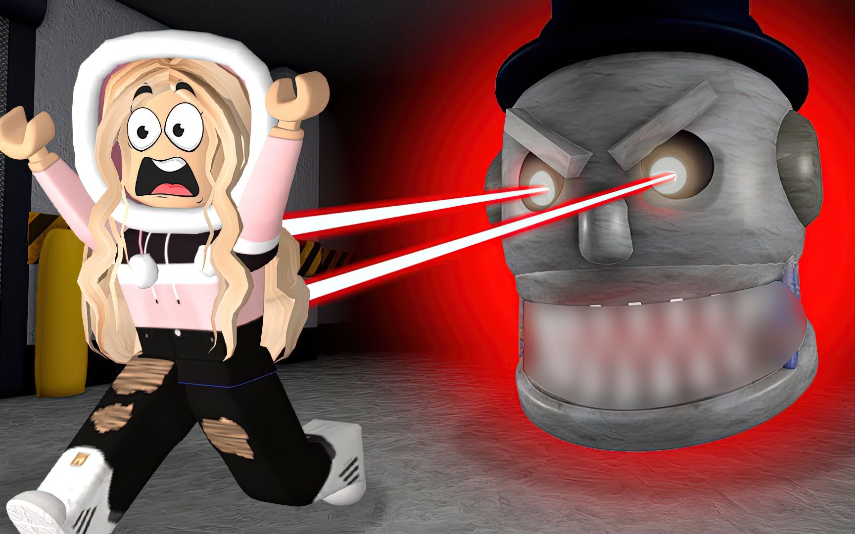 ...机器人理发店:遭遇机械铠甲理发师围攻!灰狼_哔哩哔哩bilibili_游戏实况