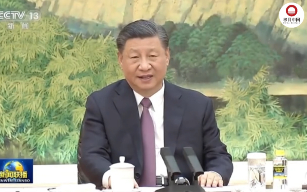 习近平会见越共中央政治局委员、中央书记处常务书记、中组部部长...