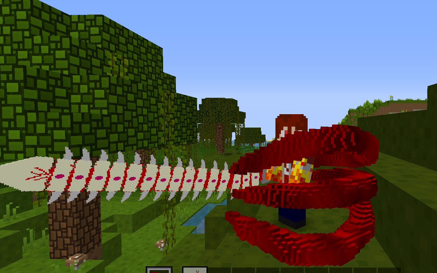 我的世界模组介绍p1:在MC里当喰种是一个什么样的感觉?||Minecraft1....