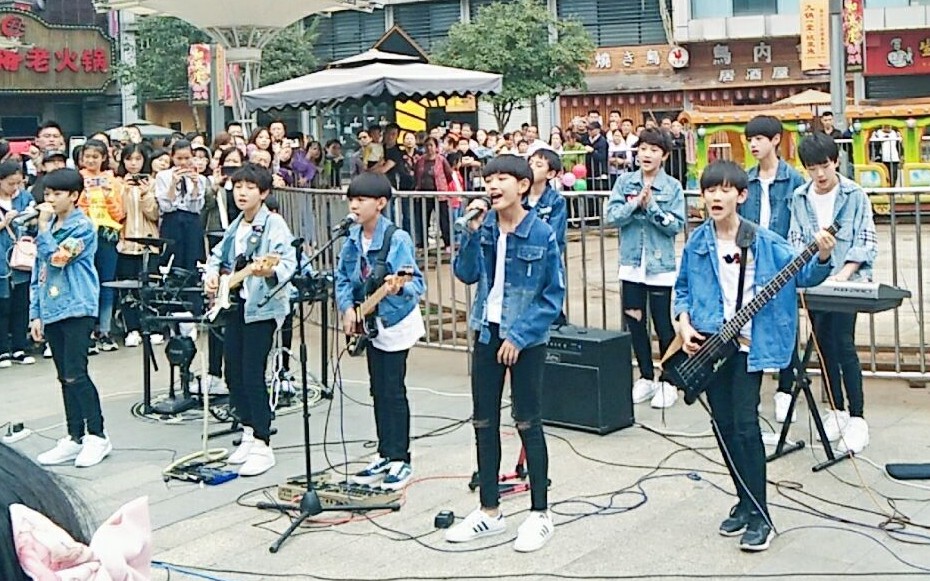 TF家族三团预备役 路演