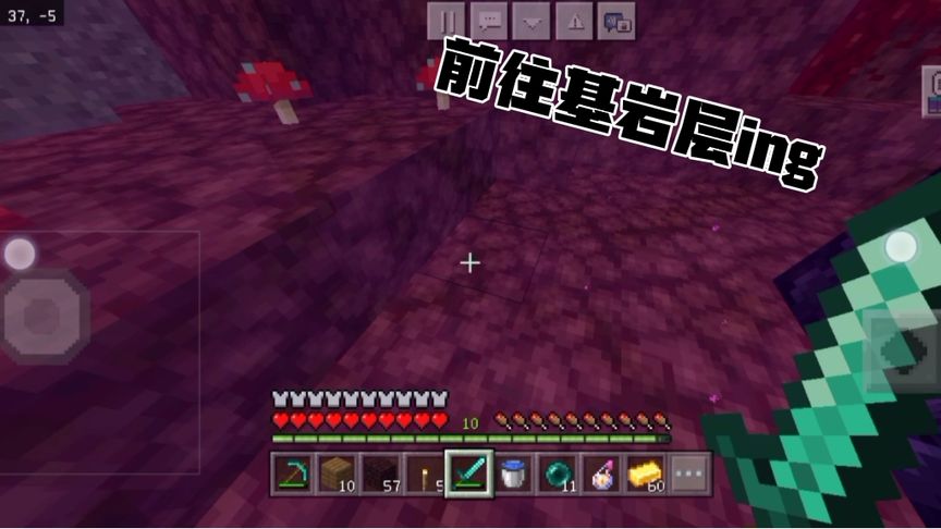 服务器生存12:寻找下界堡垒未果,苟分狂准备前往基岩层