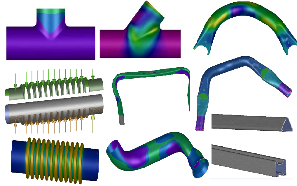 tubexpert管件专家视频教程,管件弯管,液压胀形,内高压成型,管子水胀...