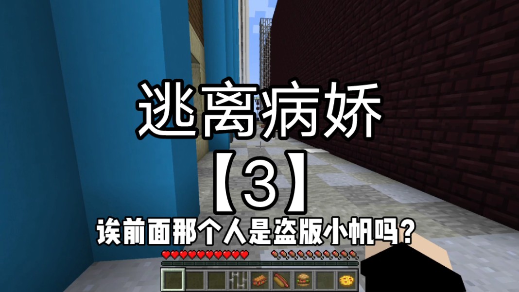 我的世界:逃离病娇3完结_网络游戏热门视频