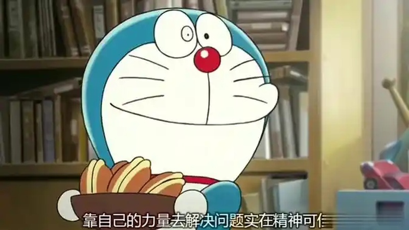 哆啦A梦那些奇奇怪怪的表情