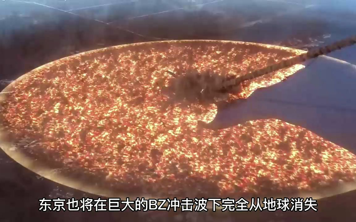 不同直径陨石撞击地球,会对地球造成怎样的伤害?#地球 #科普 #涨...