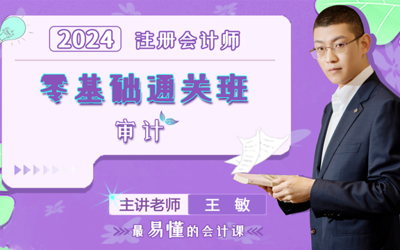 2024年注会|注册会计师|CPA:审计