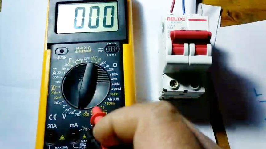 电工知识:万用表在手,测交流电电压和火线你只需要这么做