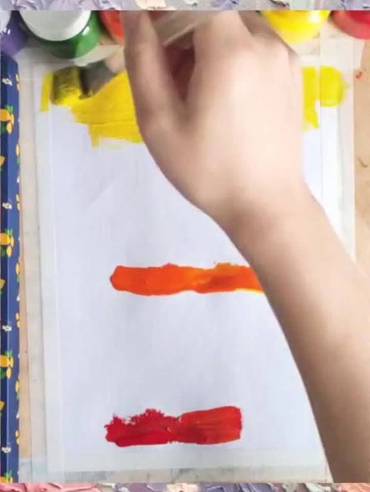 岁宝宝水粉画简单好画一学就会