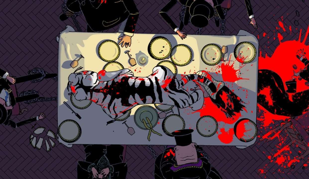 弱肉强食的世界!奥斯卡提名动画:少数人的晚餐