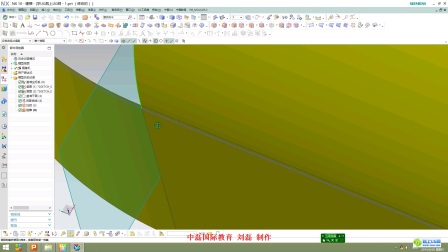 UGNX10.0曲面实例1-构线、曲线组、网格曲面运用教程