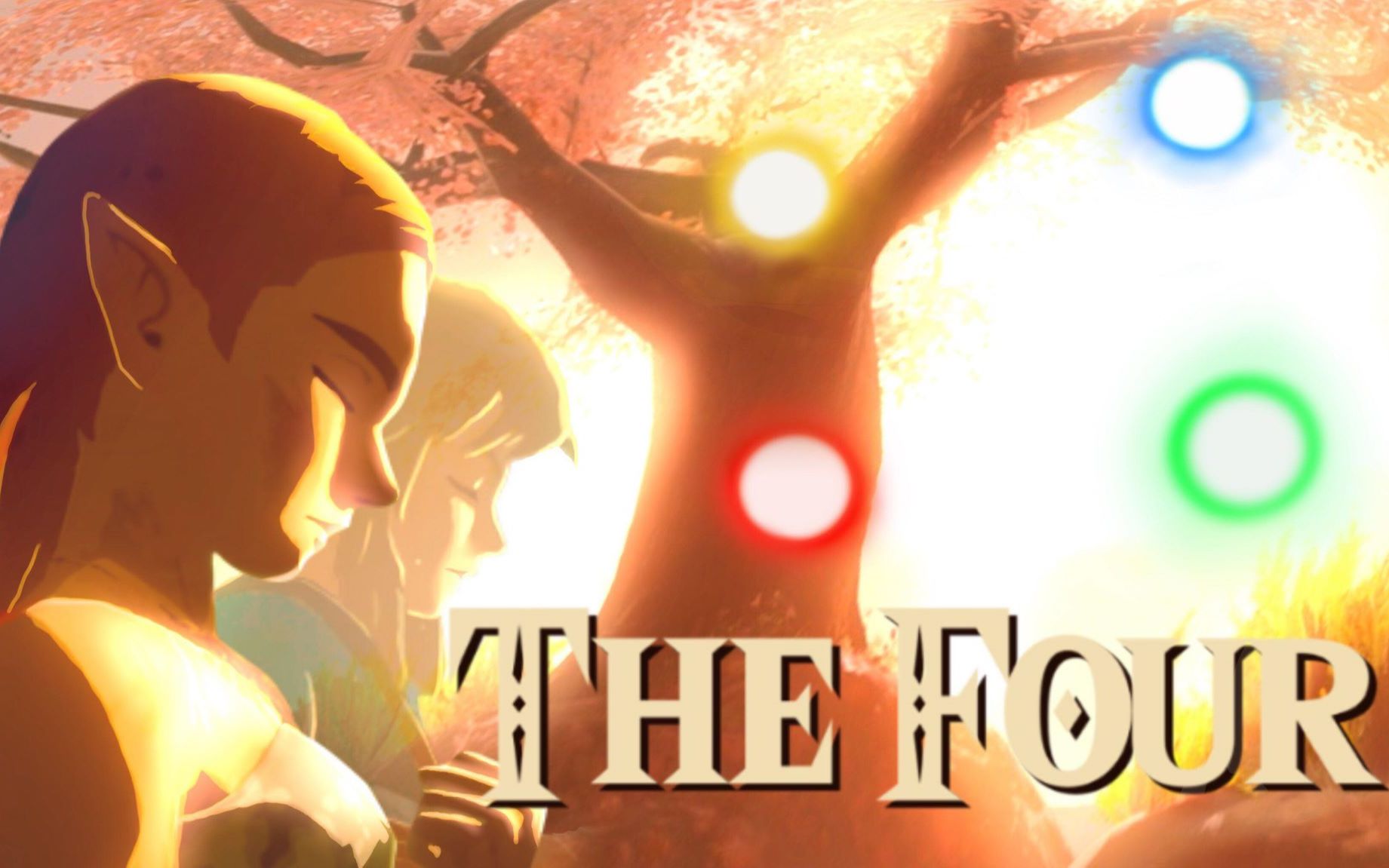 ”The Four”:旷野之息战斗合辑微电影(BoTW Cinematic Combat ...