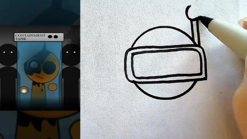 2131. 这是什么音乐节奏,创意简笔画,一起学画画