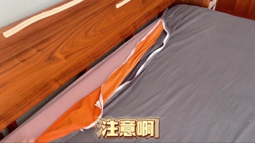 学会这个被罩套法,十斤被子一个人也能轻松搞定!