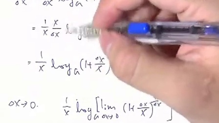 18对数函数的微分公式