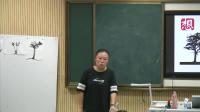 [配课件教案]苏少版美术二下《水墨画树》江苏王老师-省一等奖