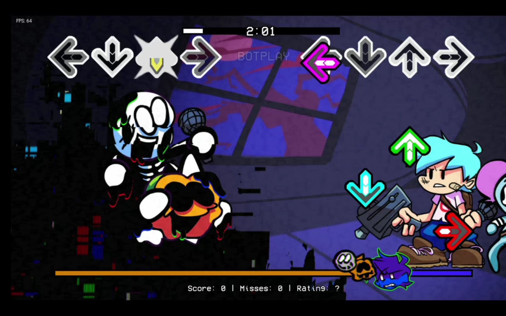 【FNF】错误化模组