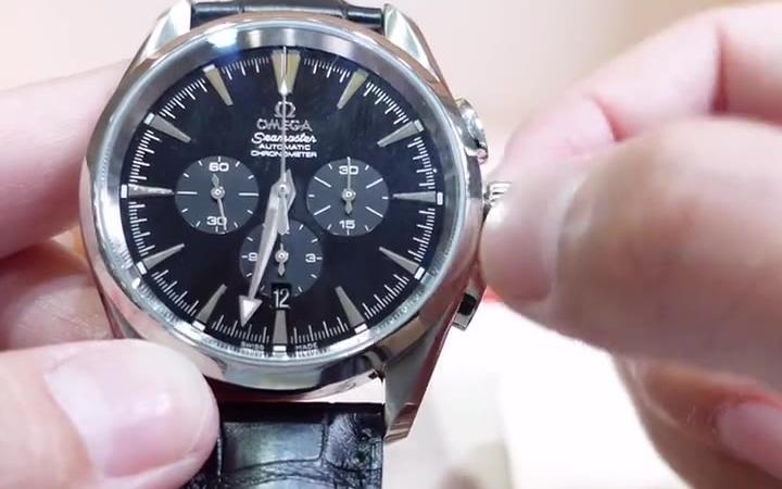 ...最多的问题就是怎么调时间,今天就来聊一聊关于欧米伽计时功能腕表...