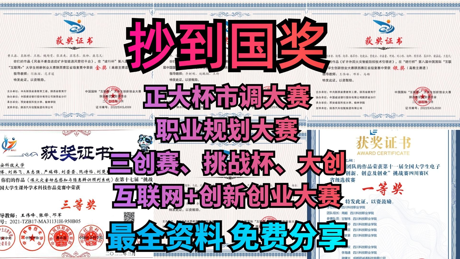 【免费领取】正大杯市场调查大赛国奖完整作品案例报告论文市调大赛...