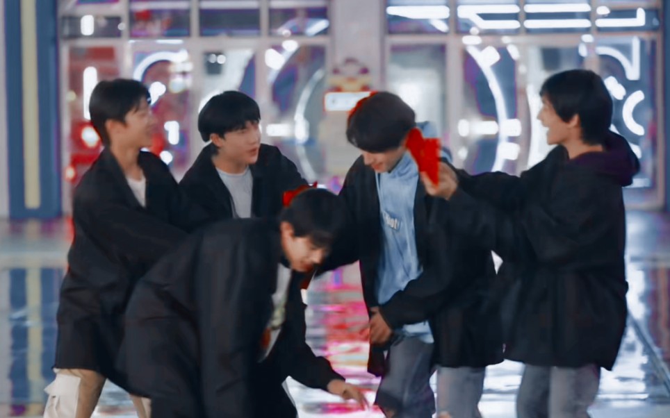 【TF家族三代】苏朱极禹“磕拉恋人”