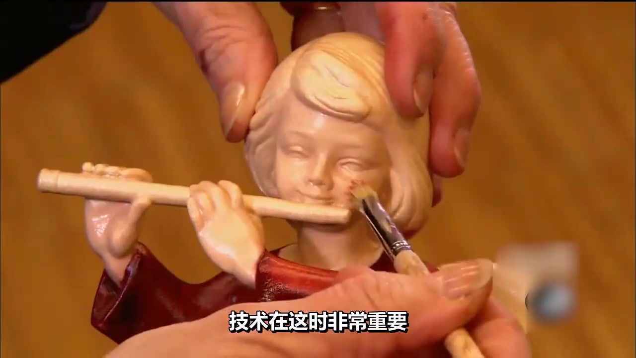 木雕的制造全过程(超高清版)