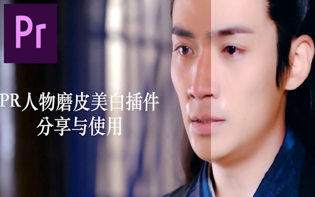 小笼包PR剪辑教程第七期| 人物磨皮美白插件分享与使用