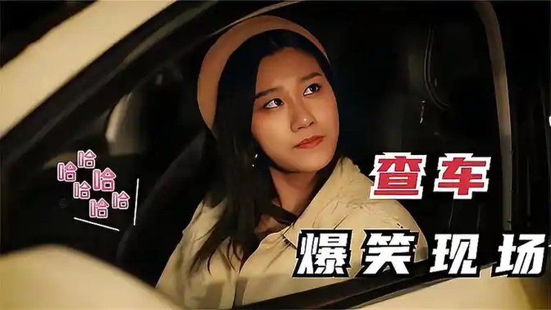 交警查车查到女朋友:住址?女友:你一周来八次,爆笑查车合集