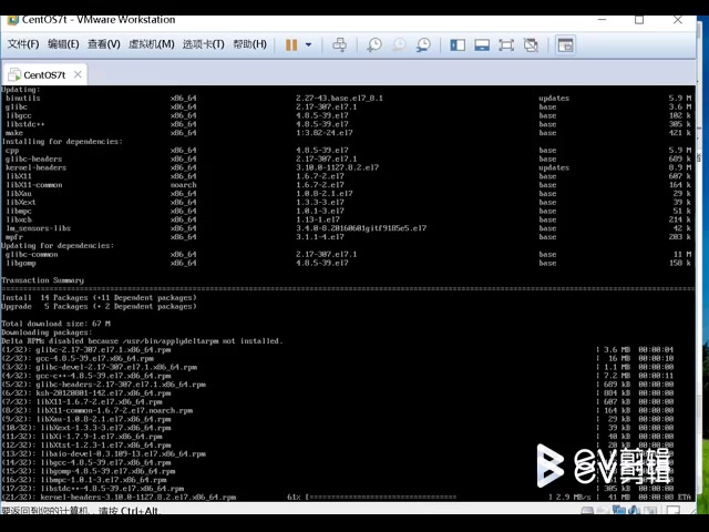 linux centos7.5 ,xshell脚本安装oracle11g全程