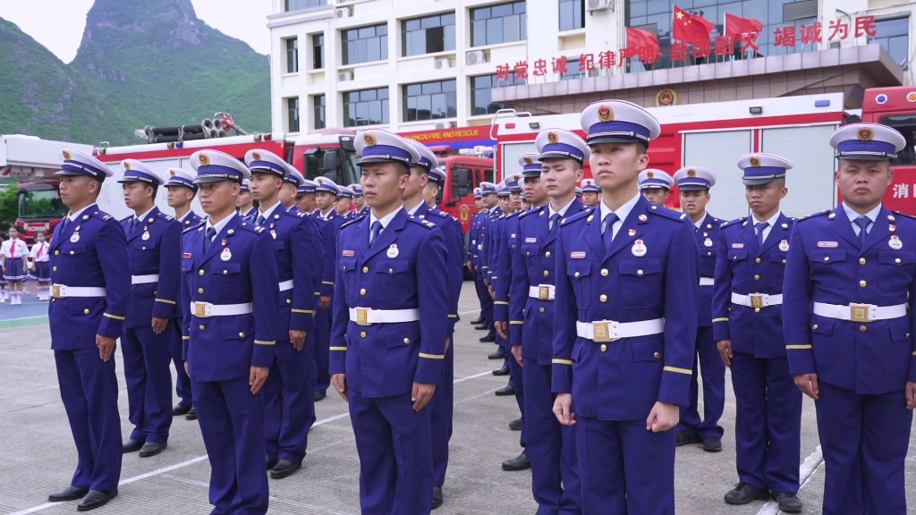 建党百年,消防宣传片拍摄