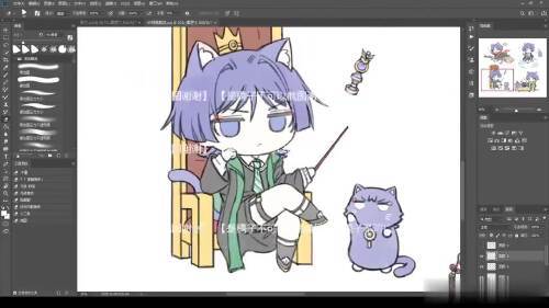 魔法学院奇遇!四只流浪猫变身霍格沃茨萌宠,全程高能作画实录