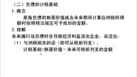 所得税会计06-负债的计税基础