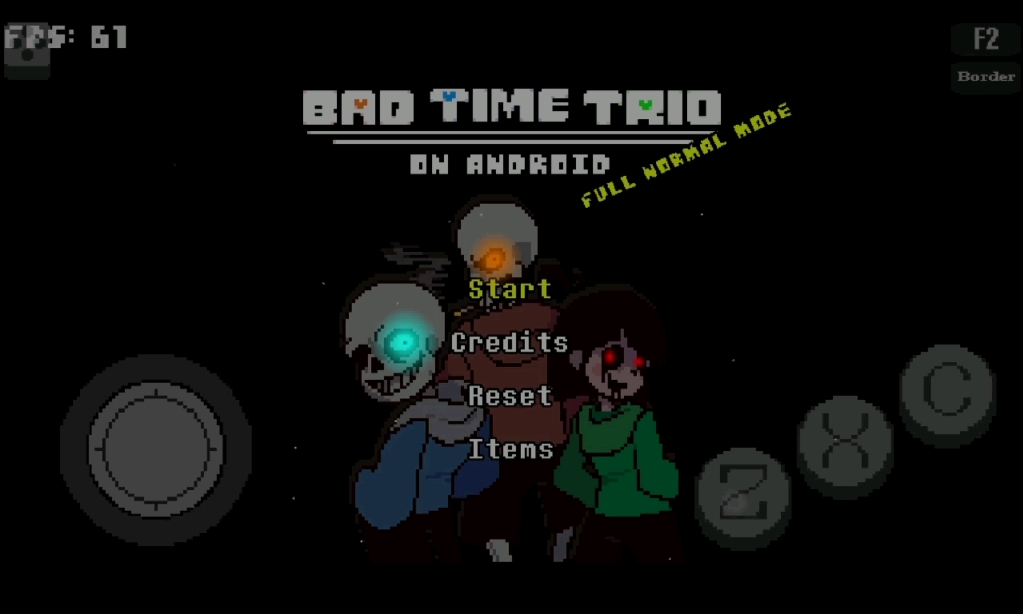 传说之下三重审判手机版一命通关