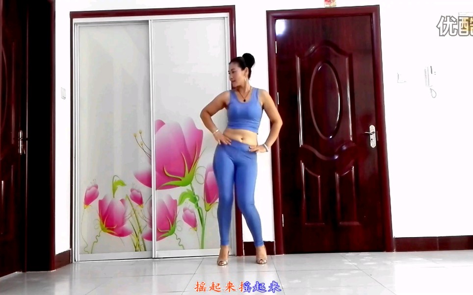 辣妈慧明挚爱广场舞【DJ社会摇】瑜伽衣服。